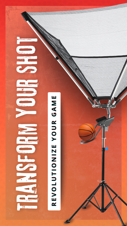 SwishGrid Basketball Rebounding Machine & Shot Trainer