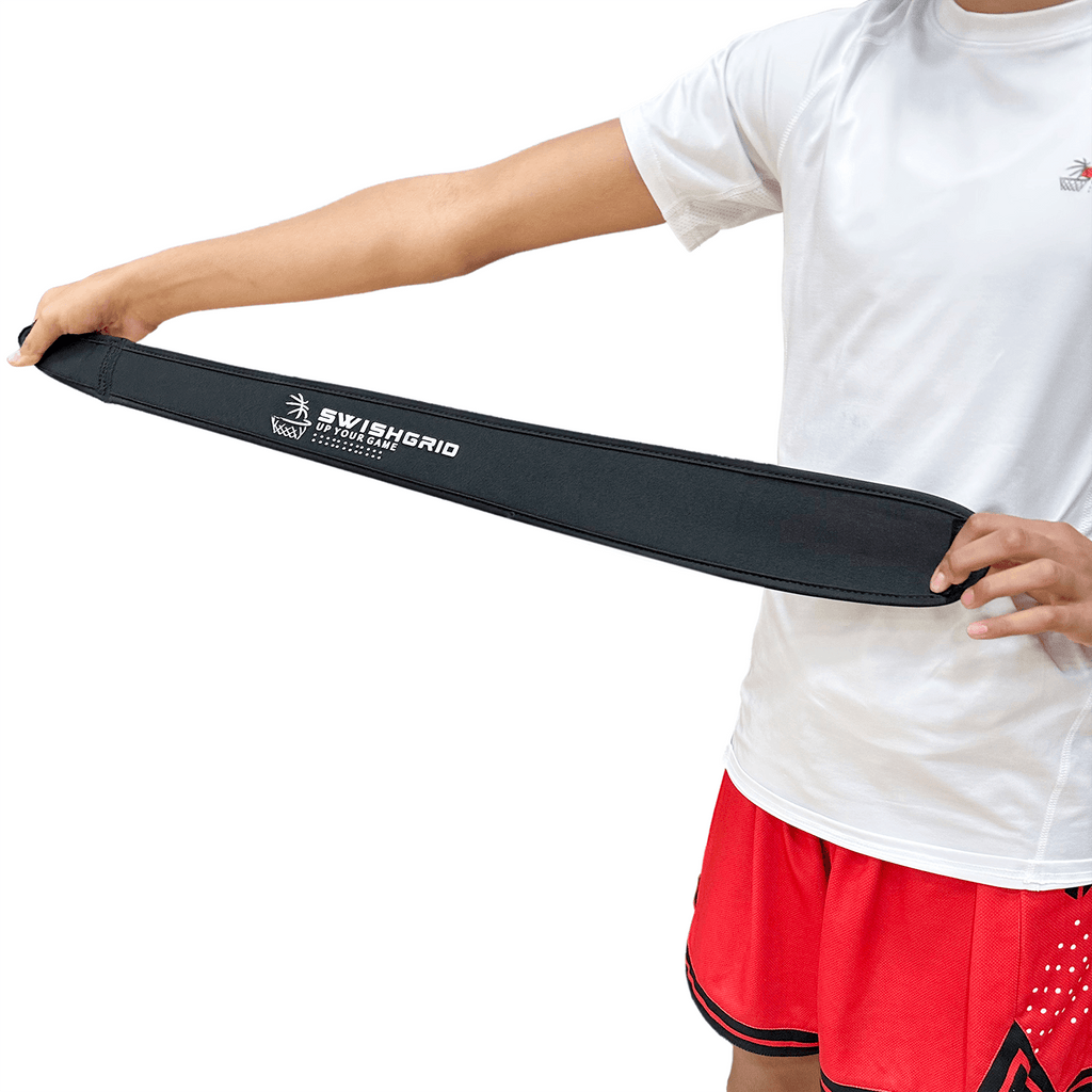 Swishgrid Guide - Off-Hand Shooting Device Wrap Strap Basketball Shoot ...